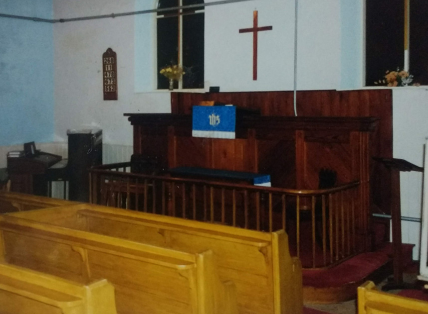 Methodists & Handbells – St Andrew's Church Halton Holegate