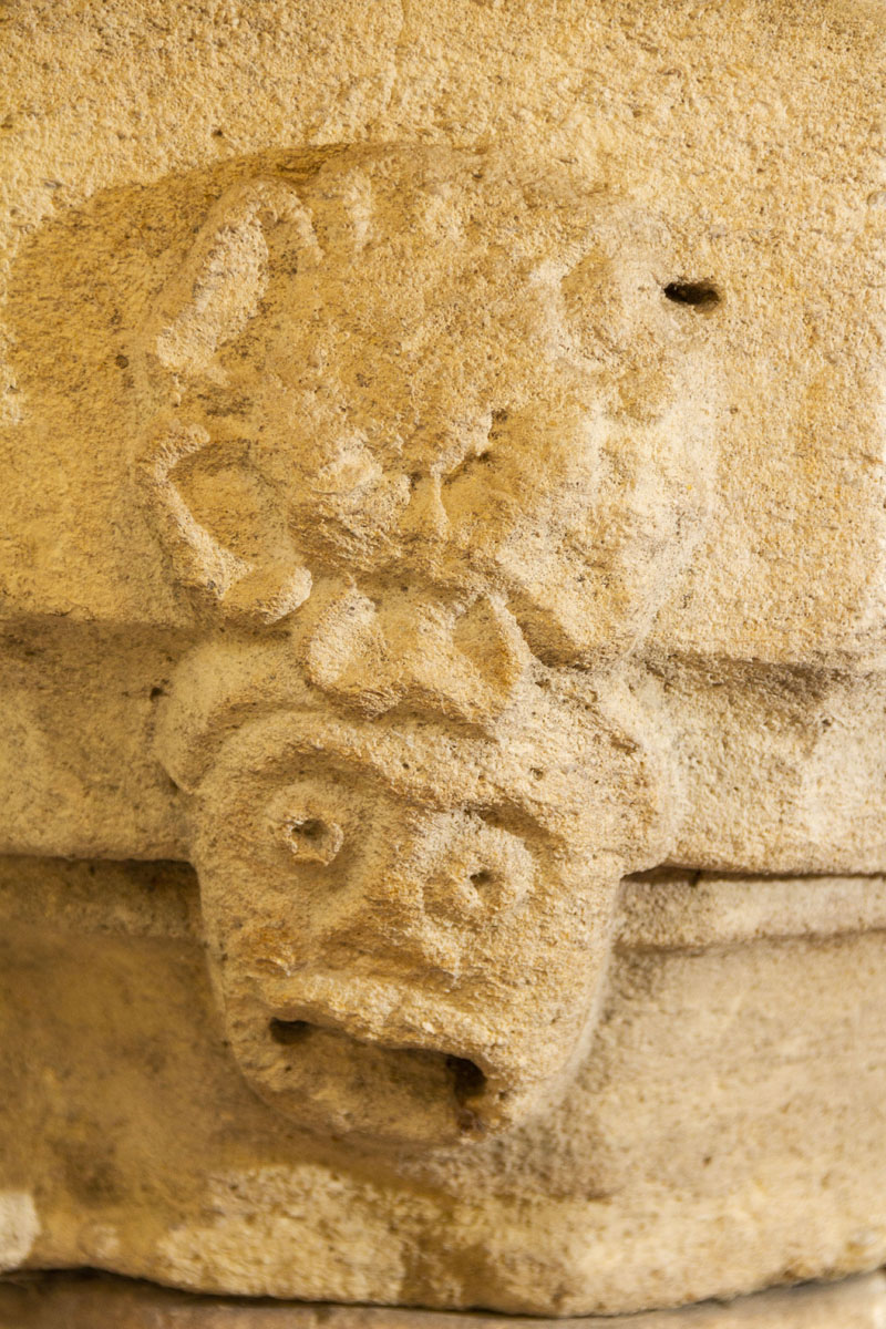 Porch, Font & Stoup – St Andrew's Church Halton Holegate